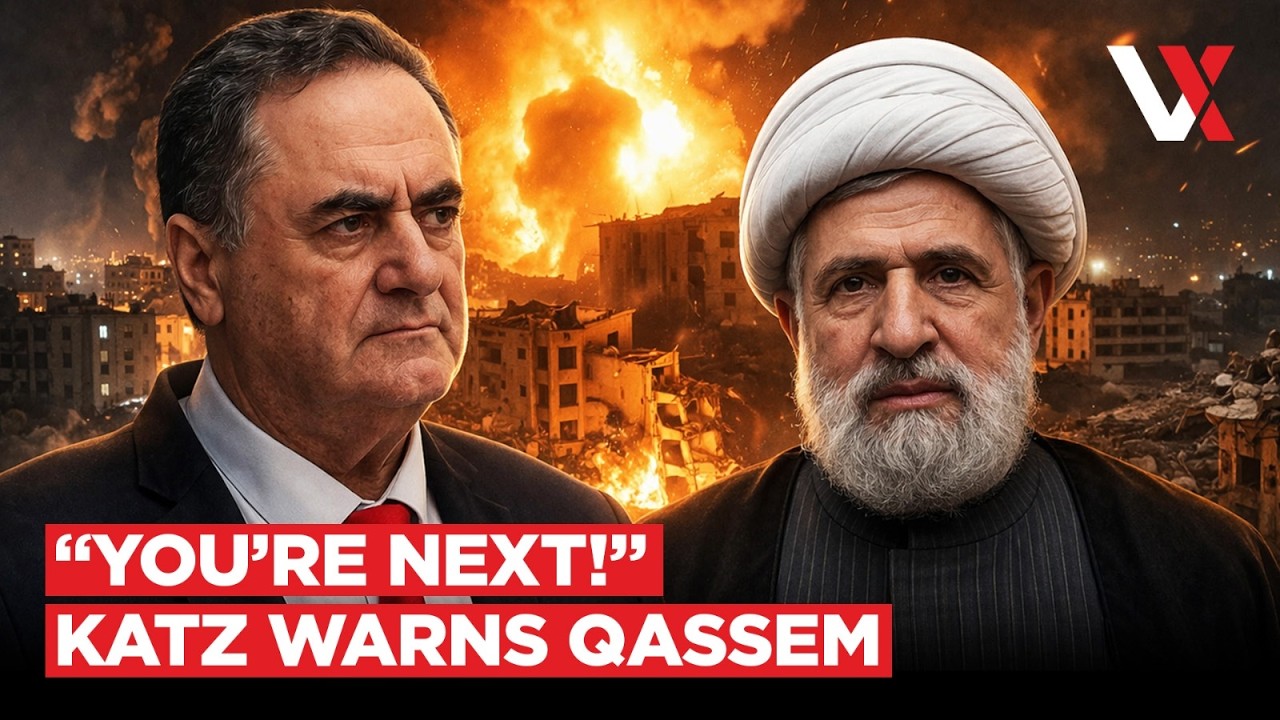 “Won’t Live To See It…” Katz Targets Qassem | Shias Forced Out As Lebanon Front Expands | VERTEX