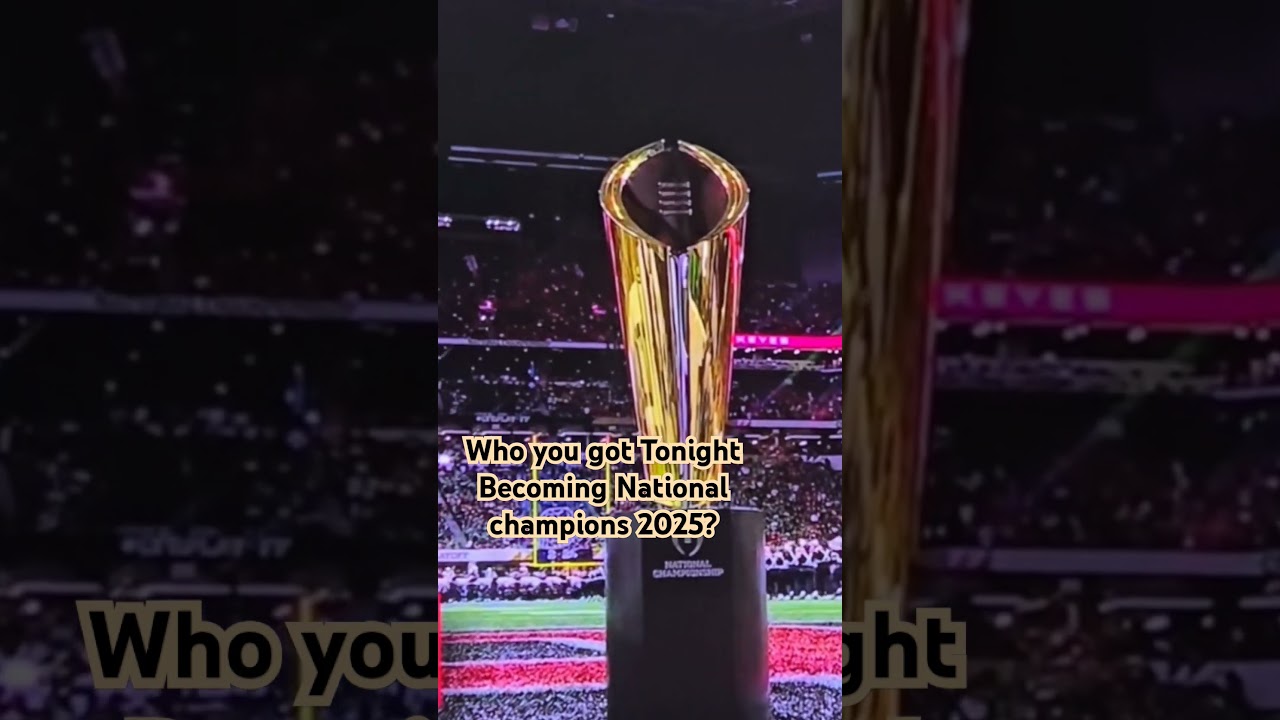 Ohio State VS Notre Dame Championship time!!