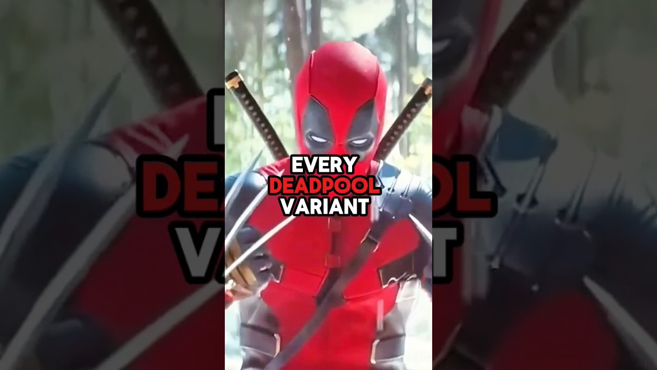 EVERY Deadpool VARIANT in Deadpool and Wolverine PART 2 🔥 (Deadpool Corp)