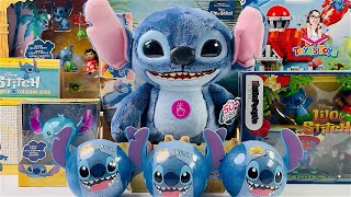 Unboxing and Review of Disney Lilo And Stitch Toys Collection