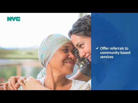 Identifying as a Caregiver in English