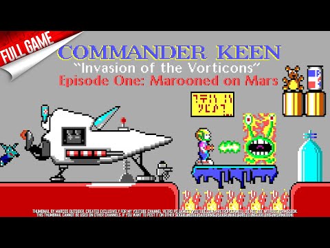 Steam Community :: Video :: Commander Keen 1: Marooned on Mars (1990) · PC / DOS