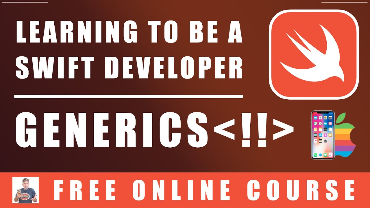 #70 Swift Programming  - Generics