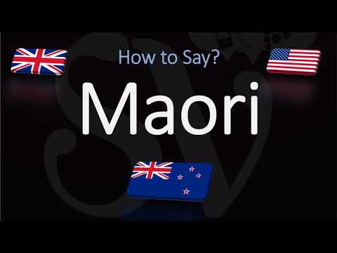 How to Pronounce Maori? New Zealand Native Pronunciation