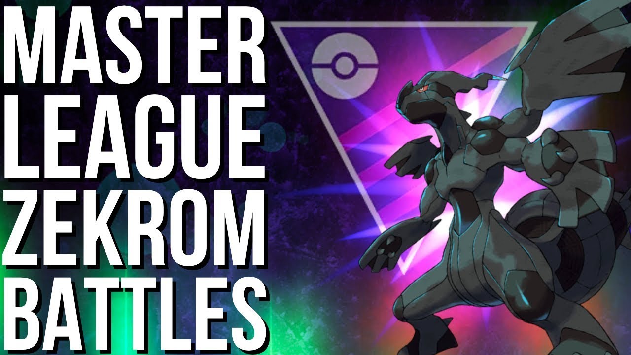 ZEKROM MASTER LEAGUE CLASSIC BATTLES | GO BATTLE LEAGUE | Pokebattler