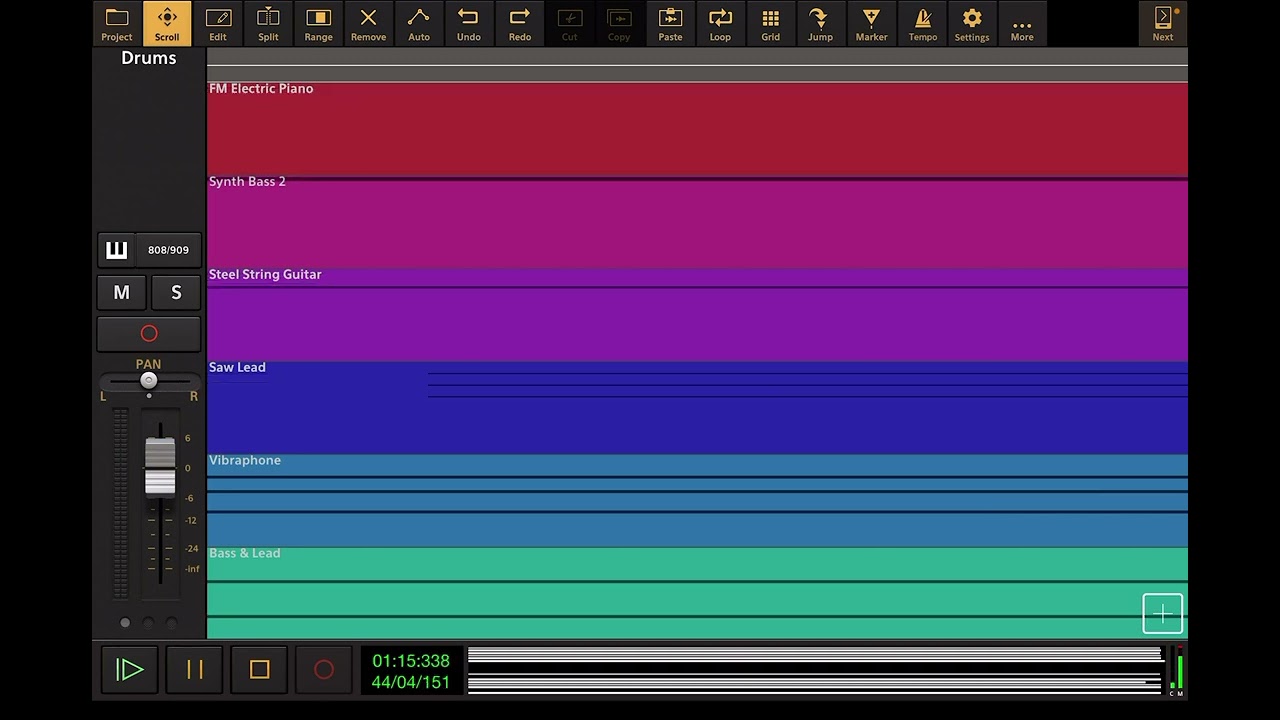 Big Time Rush: Big Night - Audio Evolution Cover
