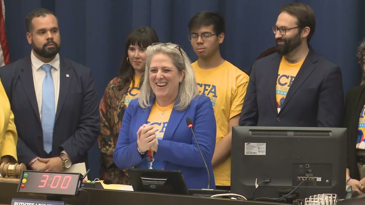 Boston City Council Meeting on November 5, 2025