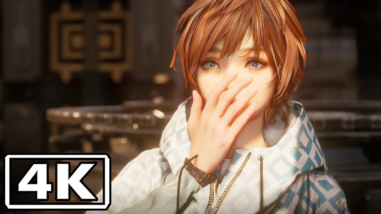 Stellar Blade - All Lilly Cutscenes [4K60FPS]