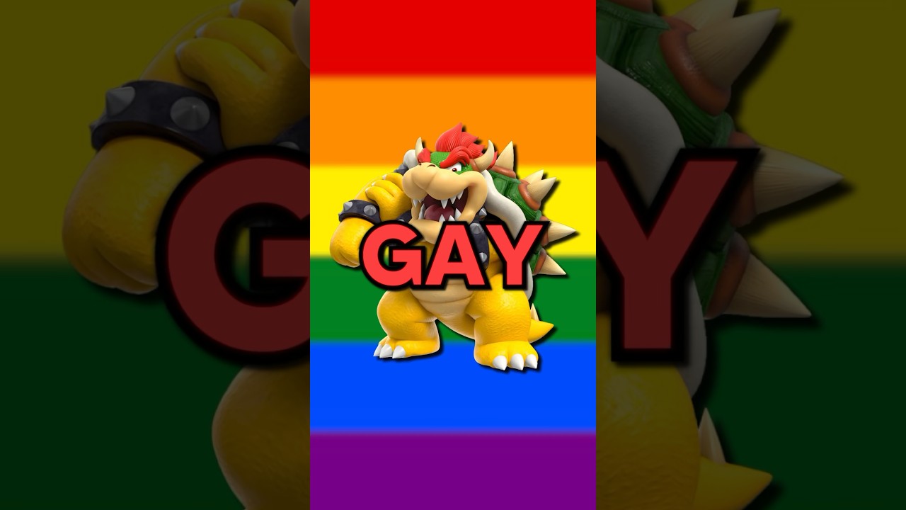 Bowser does NOT like Peach…