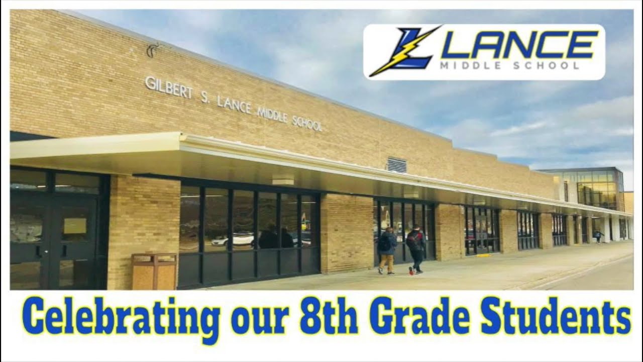 Lance 8th Grade Ceremony 2020