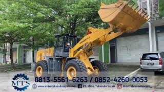 Jual Wheel Loader - Lonking - LG855N Jakarta | Mitra Teknindo Sejati