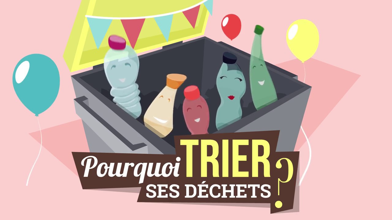 Les éco-gestes : le tri sélectif