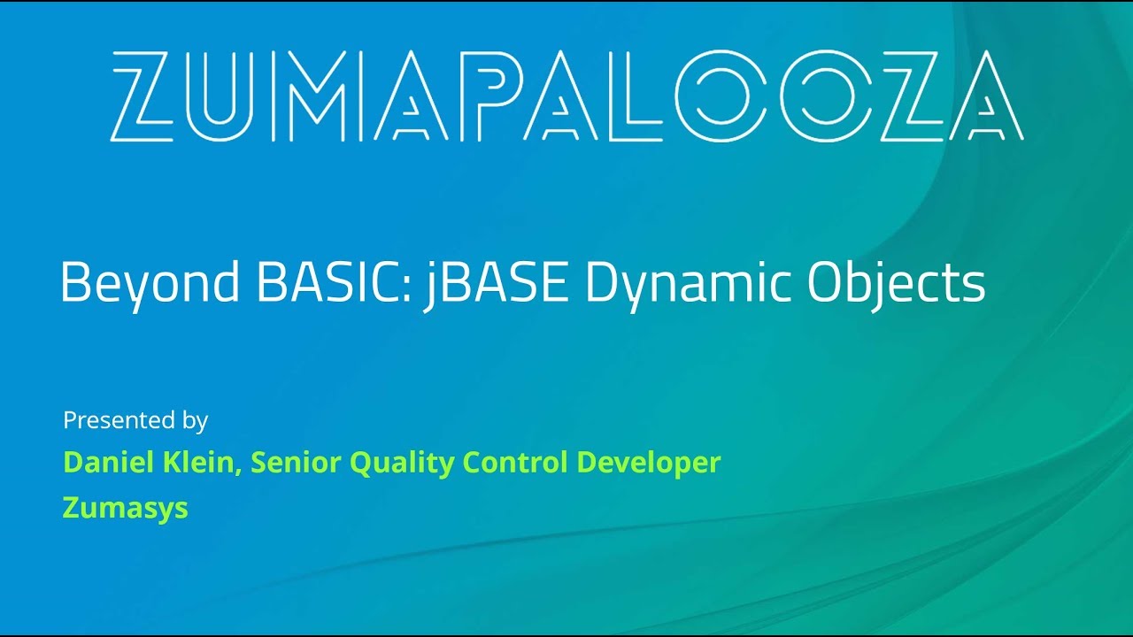 Introduction to Dynamic Objects