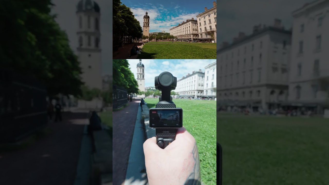 Osmo Pocket 3 BTS vs Final Shot 🎥 | The Ultimate Travel Camera