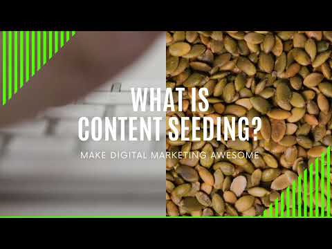 CONTENT SEEDING #CONTENTSEEDING #AFFILIATEMARKETING #CONTENTMARKETING #VIRALMARKETING