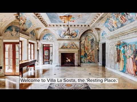 A cobblestone driveway leads to a porte-cochere where you will begin to transcend time and place