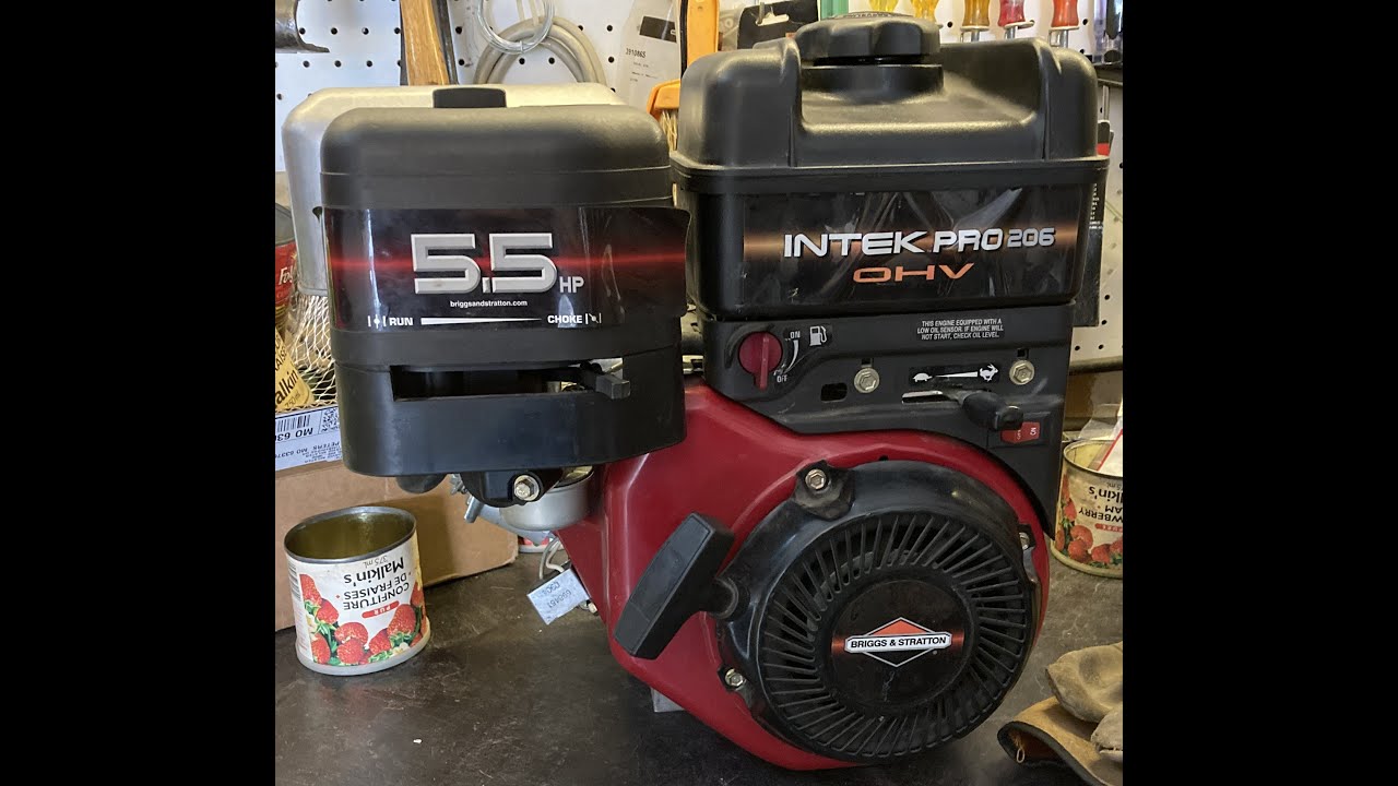 Briggs & Stratton OHV Intek 206 5hp Engine