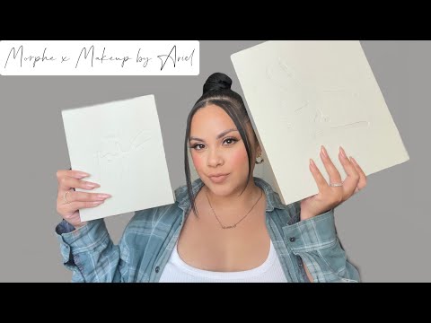 MORPHE X MAKEUP BY ARIEL BRUSH SETS REVIEW