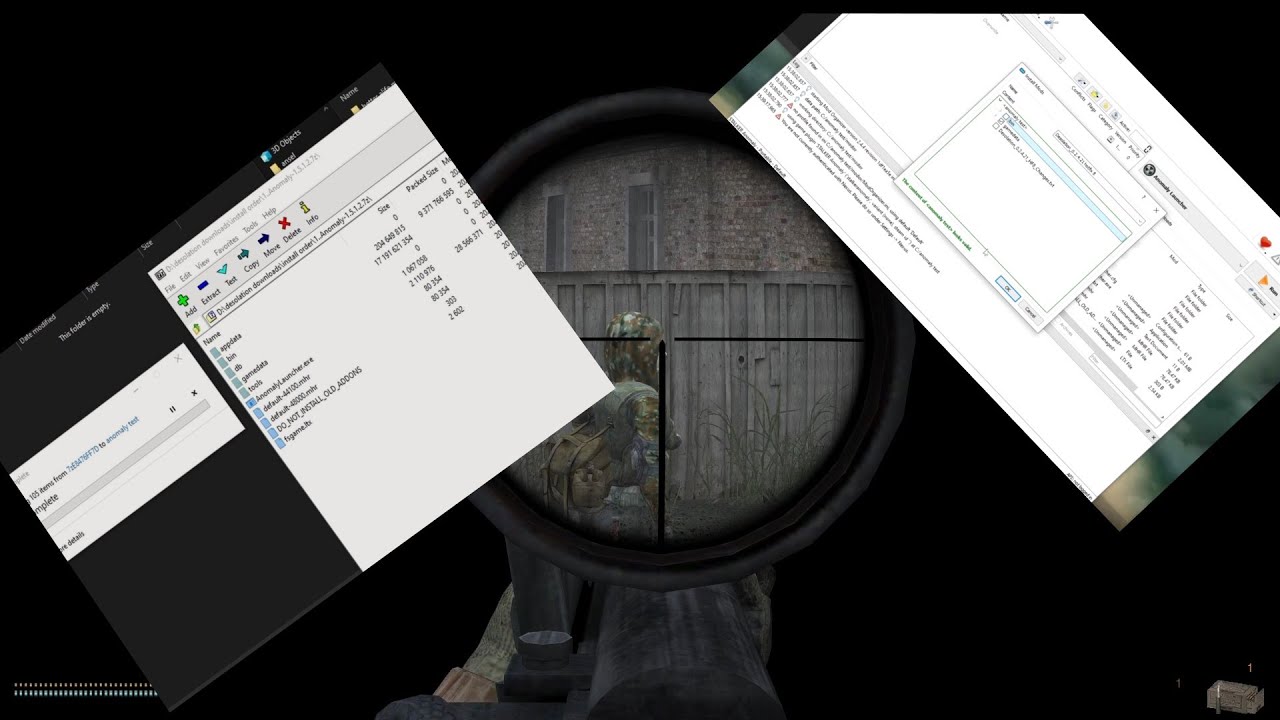 Desolation Mod help video 1 (S.T.A.L.K.E.R. Anomaly)