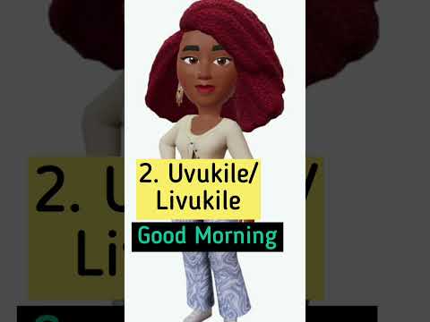 20 Most Common words/ phrases in isiNdebele