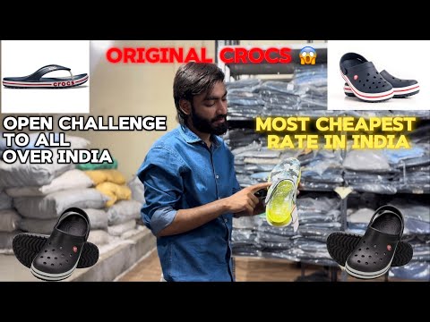 CROCS PREMIUM WHOLESALE | SHOES | SANDALS | SLIPERS | BIGGEST WHOLESALER IN MUMBAI BHIWANDI