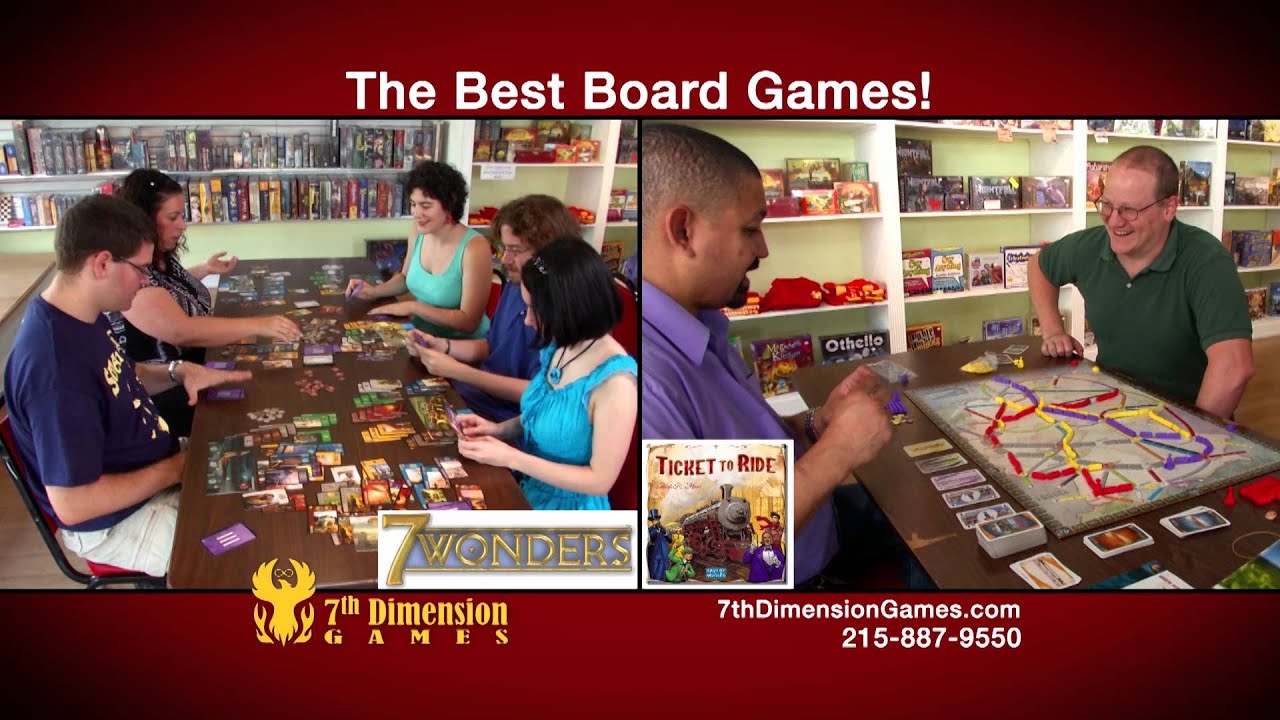 7th Dimension Games commercial