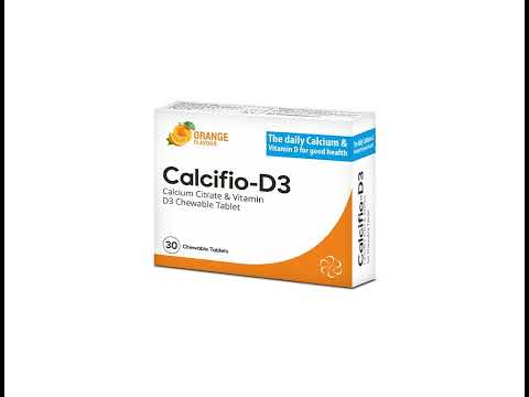Calcium & Vitamin D3 Tablet - Calcium And Vitamin D3 Tablet Latest ...