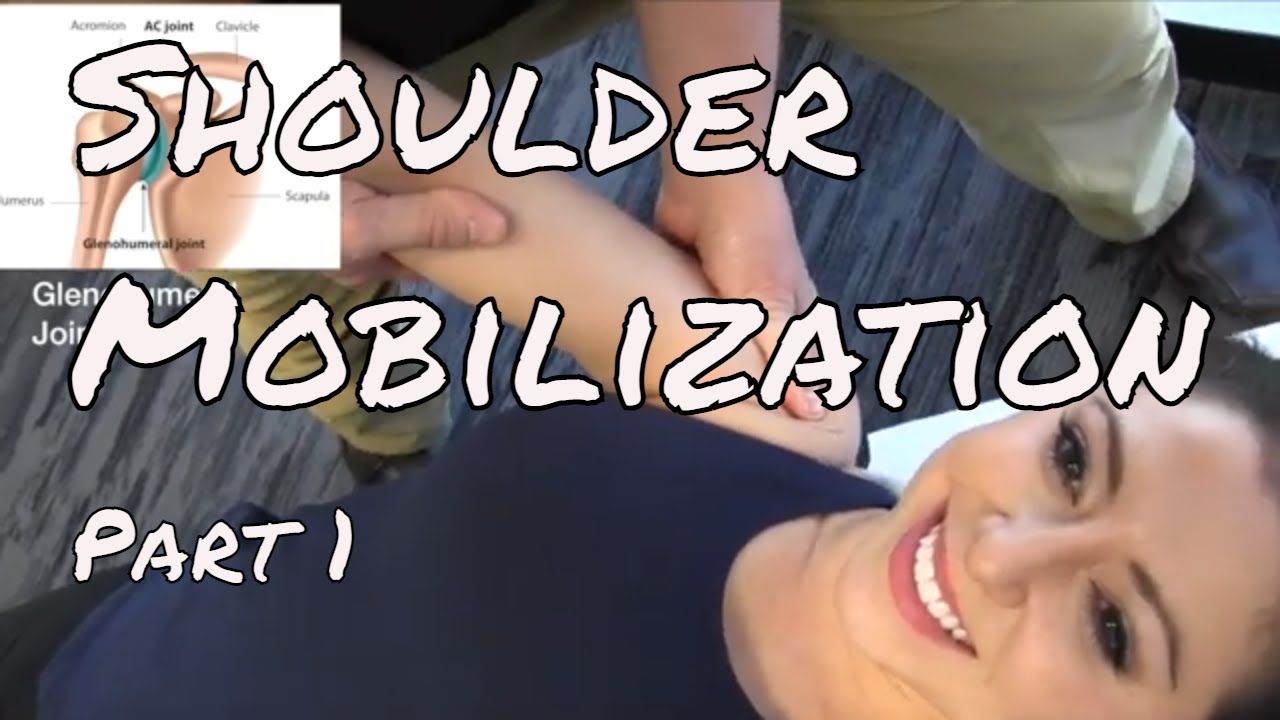 Effective Shoulder Joint Mobilization - MSR Protocol - Part 1