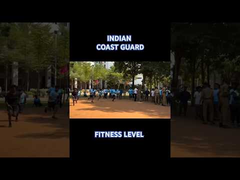 INDIAN COAST GUARD FITNESS CHALLENGE