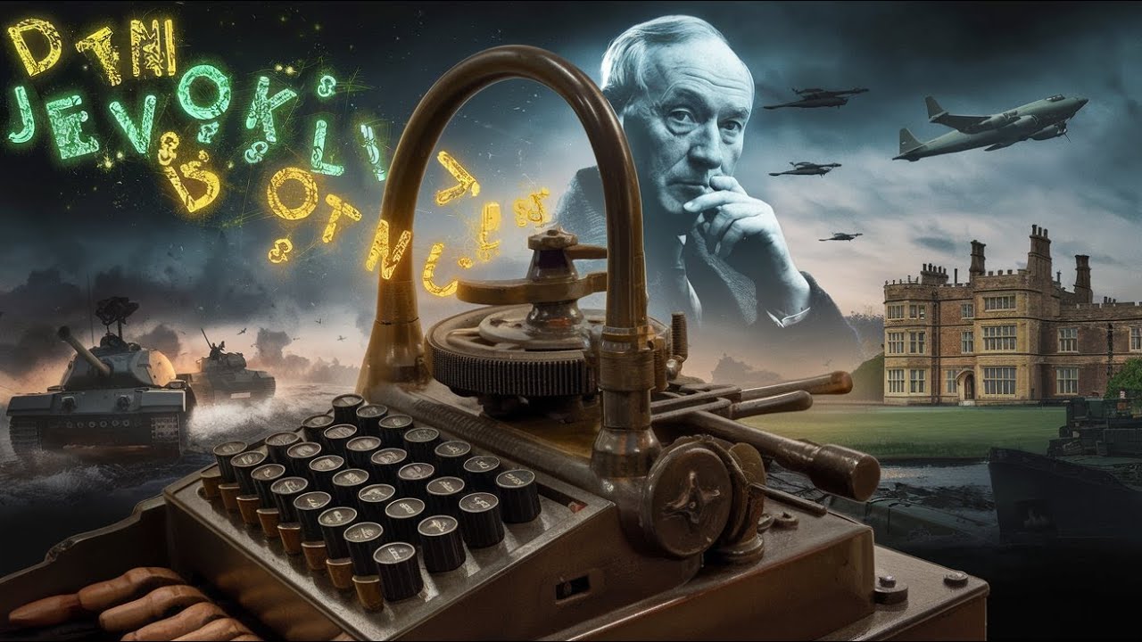 The Codebreakers of WWII: How Alan Turing and Bletchley Park Changed History | Epic Time Journeys