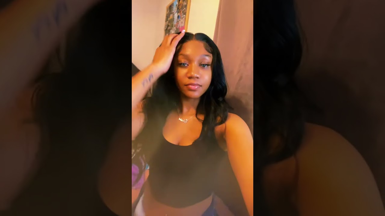 Cute Girl Poses for the Camera#beauty #selfie #portrait #pretty