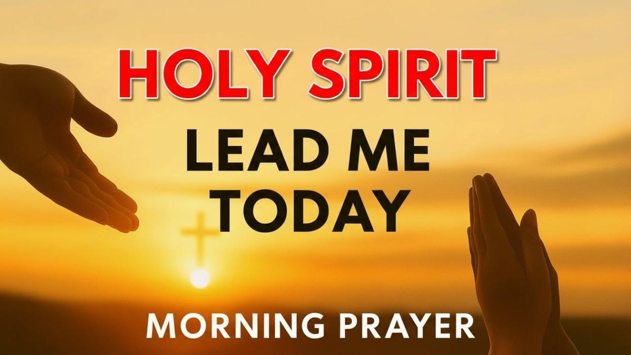 Invite the Holy Spirit Into Every Moment of Your Day ~ Morning Prayer