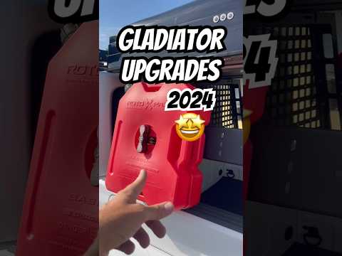Jeep Gladiator Accessories & Upgrades You’ll Want to add to yours in 2024! #new #foryou