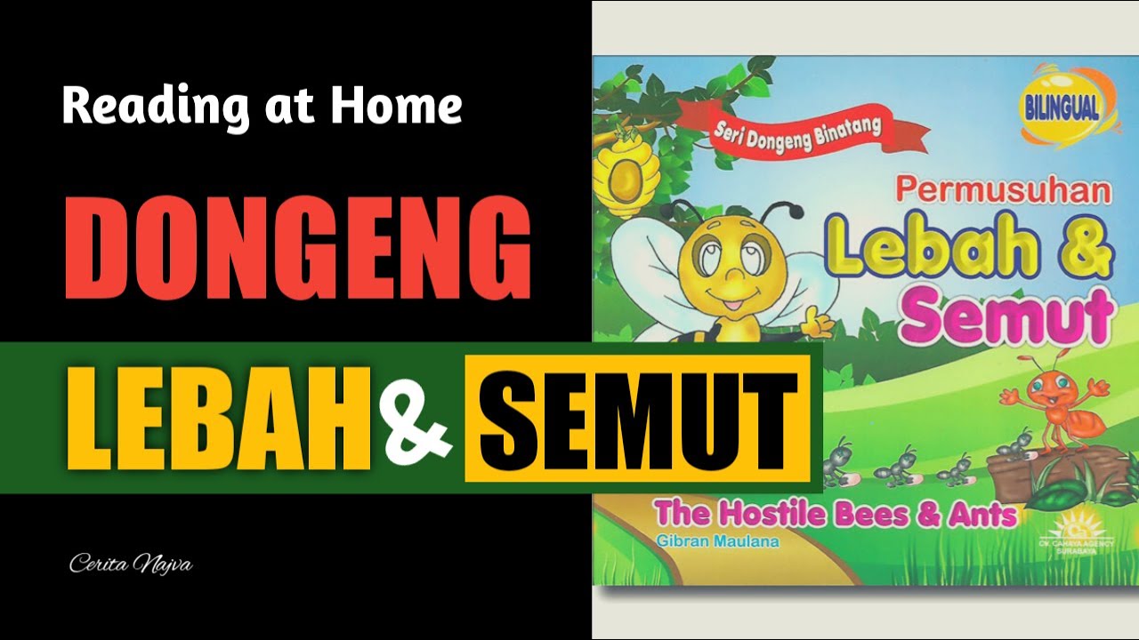DONGENG PERMUSUHAN LEBAH & SEMUT | The Hostile Bees and Ants