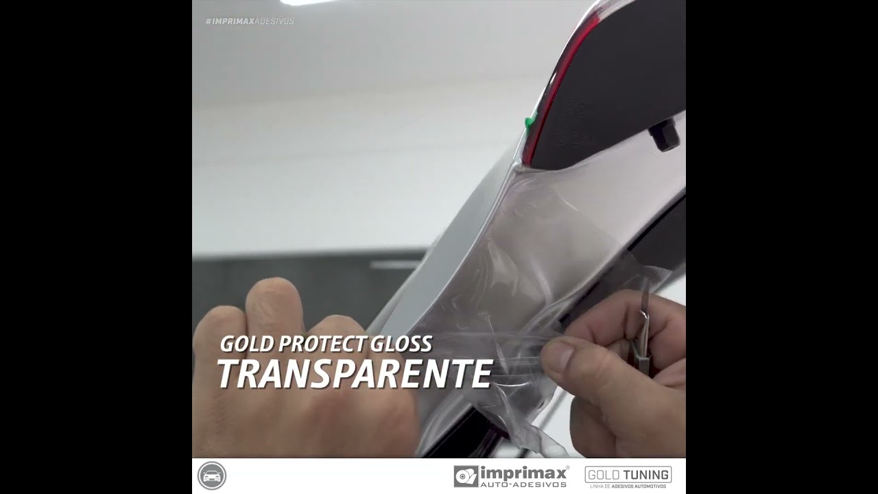 ALVO SUPRIMENTOS - 2020 - VIDEO - GOLD PROTECT GLOSS - TRANSPARENTE PROTETIVO #alvosuprimentos