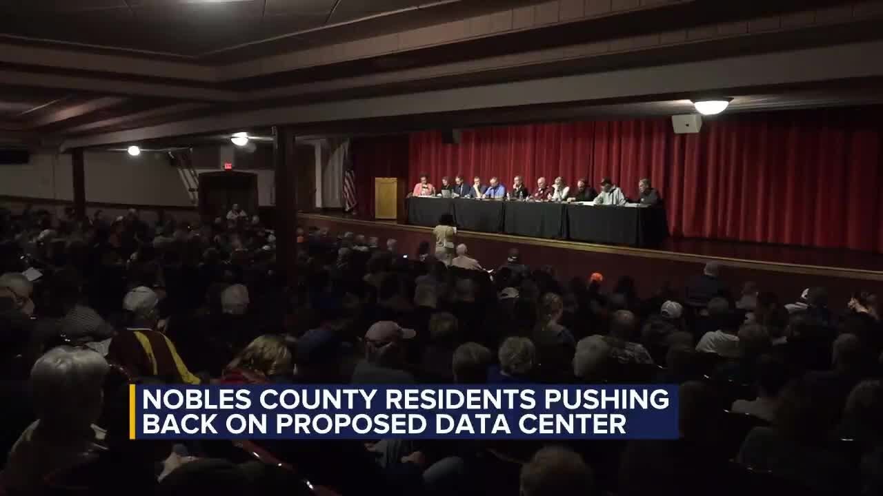 Nobles County residents pushing back on proposed data center