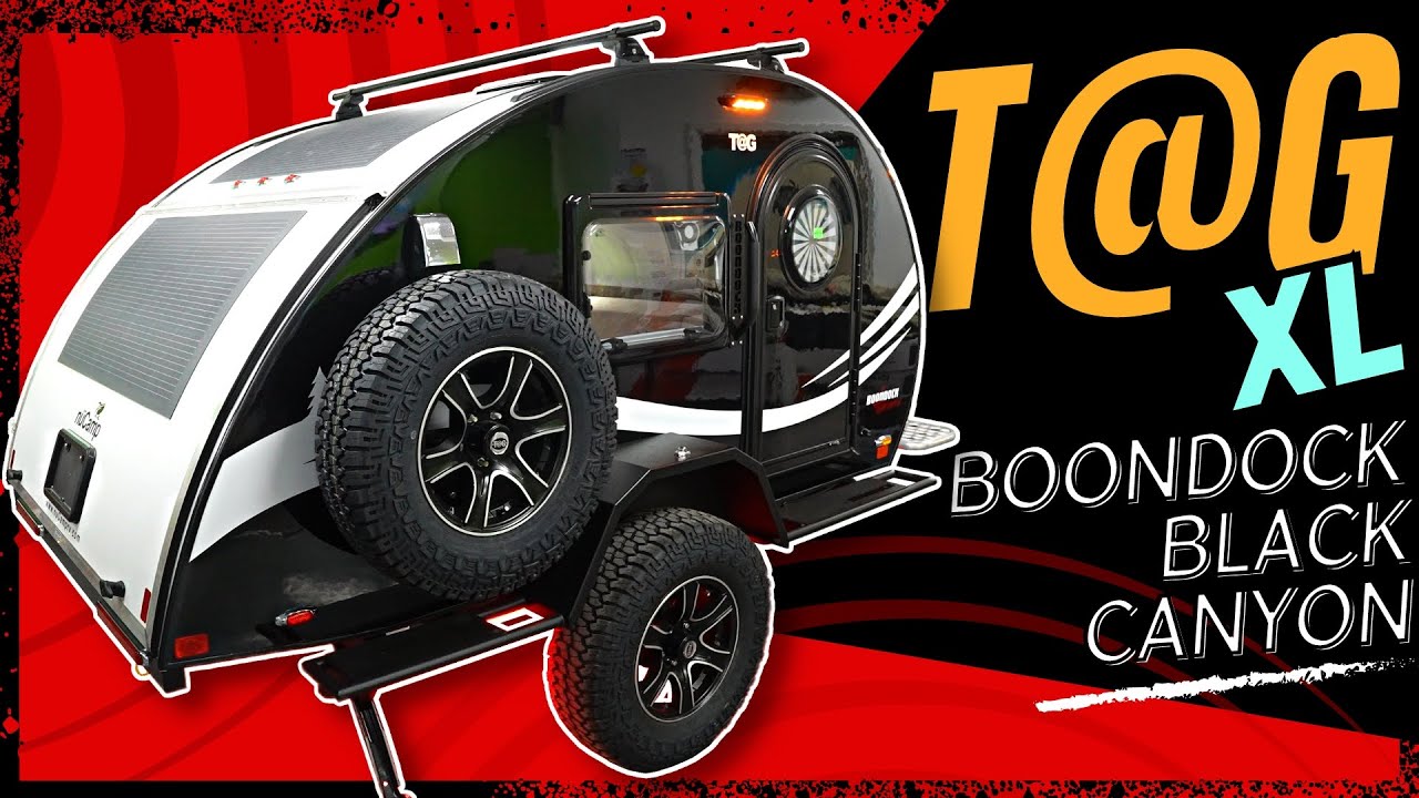The 2024 TAG Boondock Wants to Be the Teardrop Trailer of Your Dreams ...