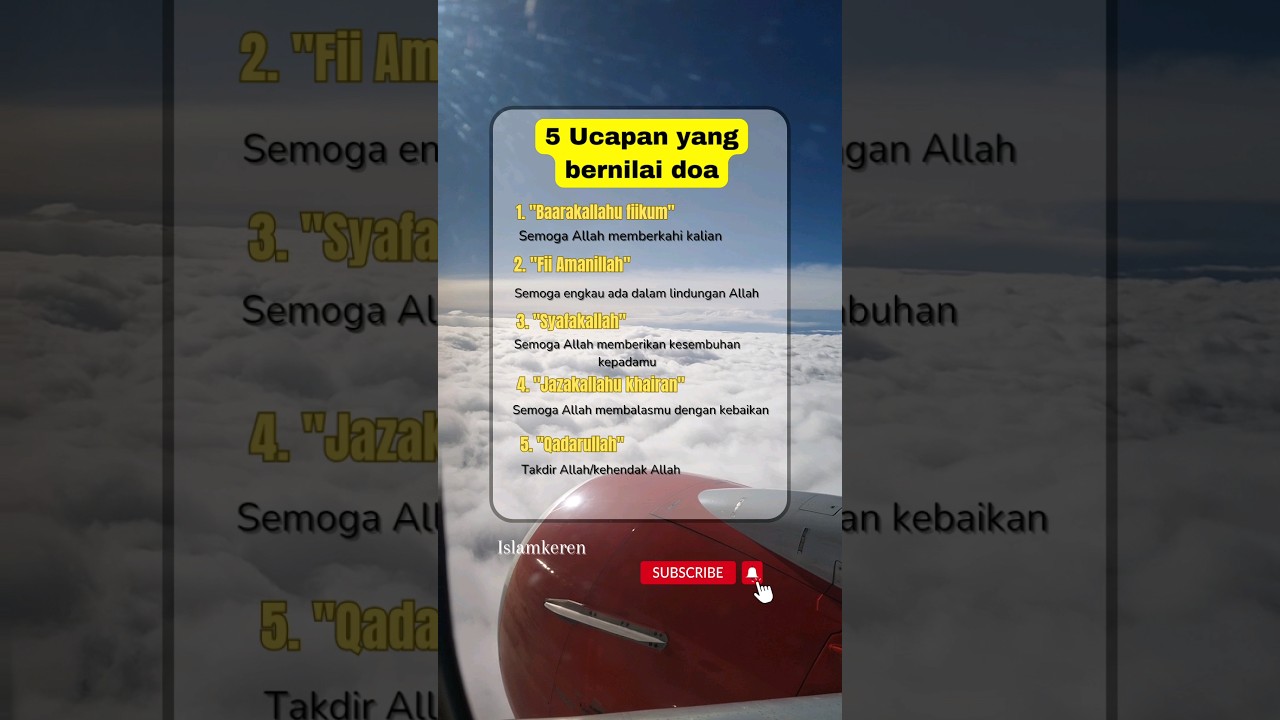 Ucapan yang bernilai doa #shorts #trending #viral #islam #alquran #allah #dakwah