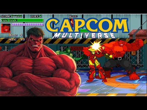 ✅Capcom Multiverse [OpenBOR] gamer - games - fãdejogos