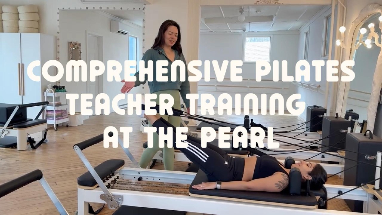 Pilates Teacher Training in the Bronx (NYC) – Summer Intensive at The Pearl