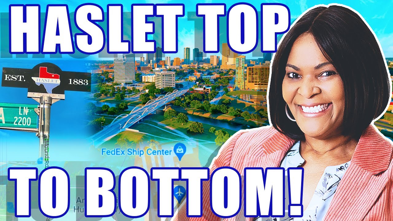 Journey Through Haslet Texas: Interactive Map Tour In Haslet Texas | Living In Haslet Texas | Texas