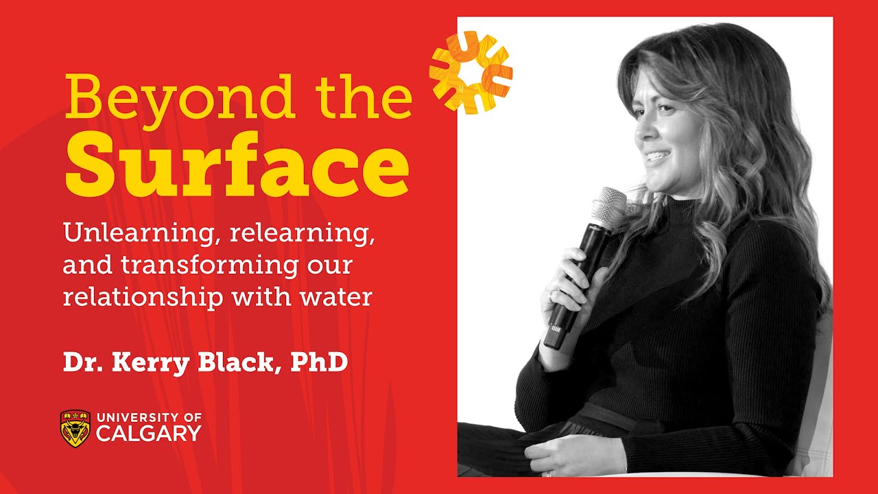 Creating Tomorrow - Beyond the Surface: Transforming Our Relationship with Water