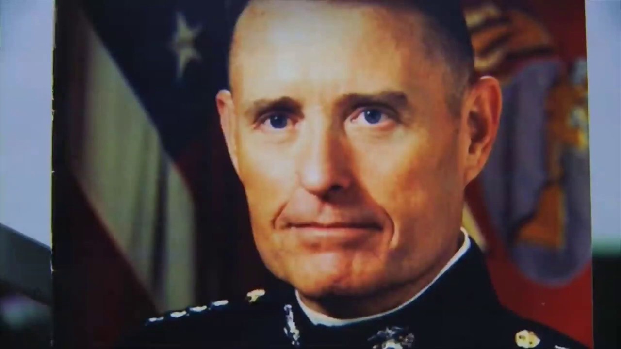 General Carl Epting Mundy Funeral