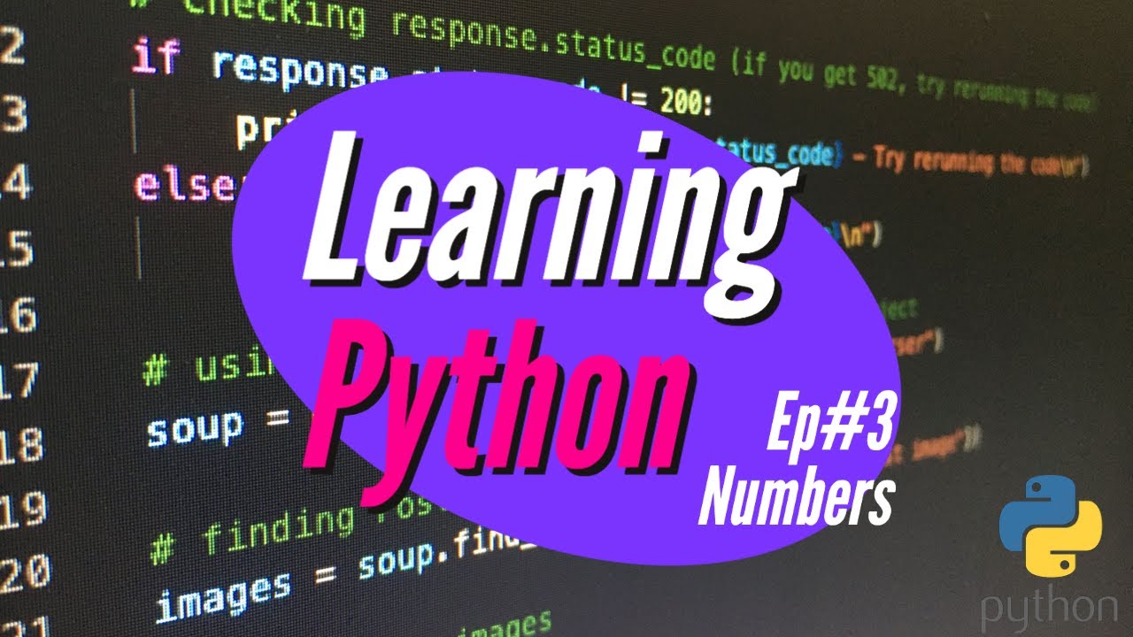 Numbers in Python (INTS, FLOATS, AND COMPLEX NUMBERS) - Python Basics