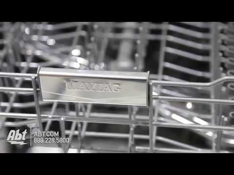 Maytag Stainless Steel Durable Built-In Dishwasher With Chopper Disposer MDB5969SDM - Overview
