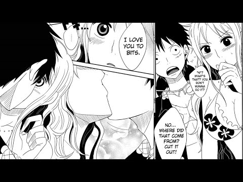 Luffy Kisses Nami Unexpectedly. But Nami Rejects Luffy.. One Piece Comic Dub!