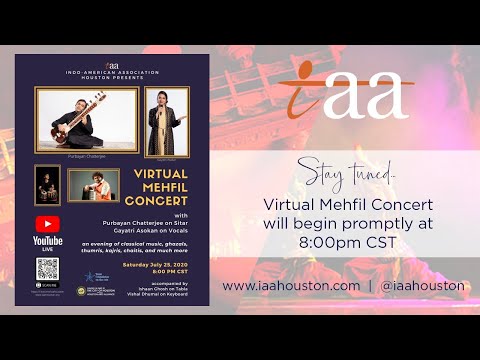 Virtual Mehfil Concert