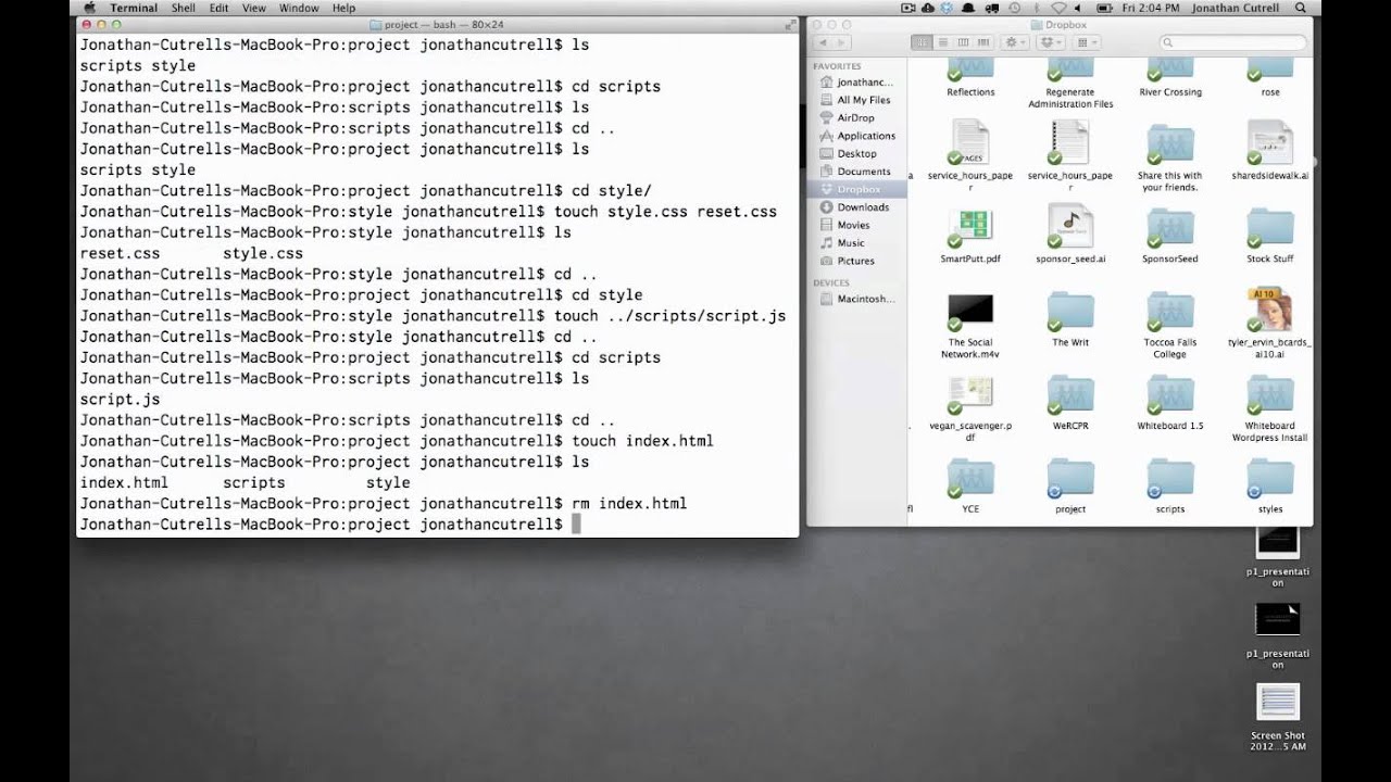 A Designer's Introduction to the Command Line