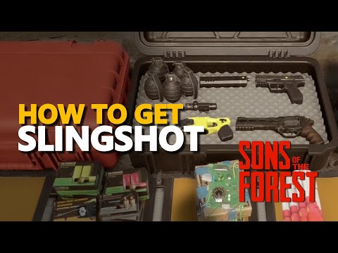How to get Slingshot Sons Of The Forest