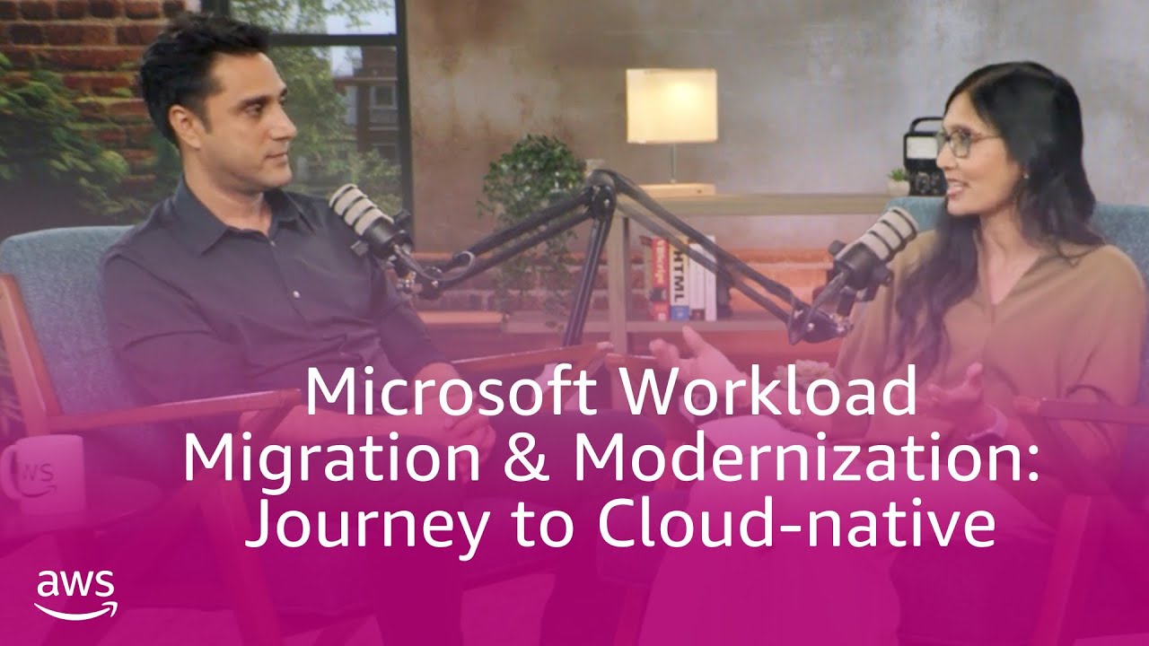 Modernizing Microsoft workloads on AWS | Amazon Web Services